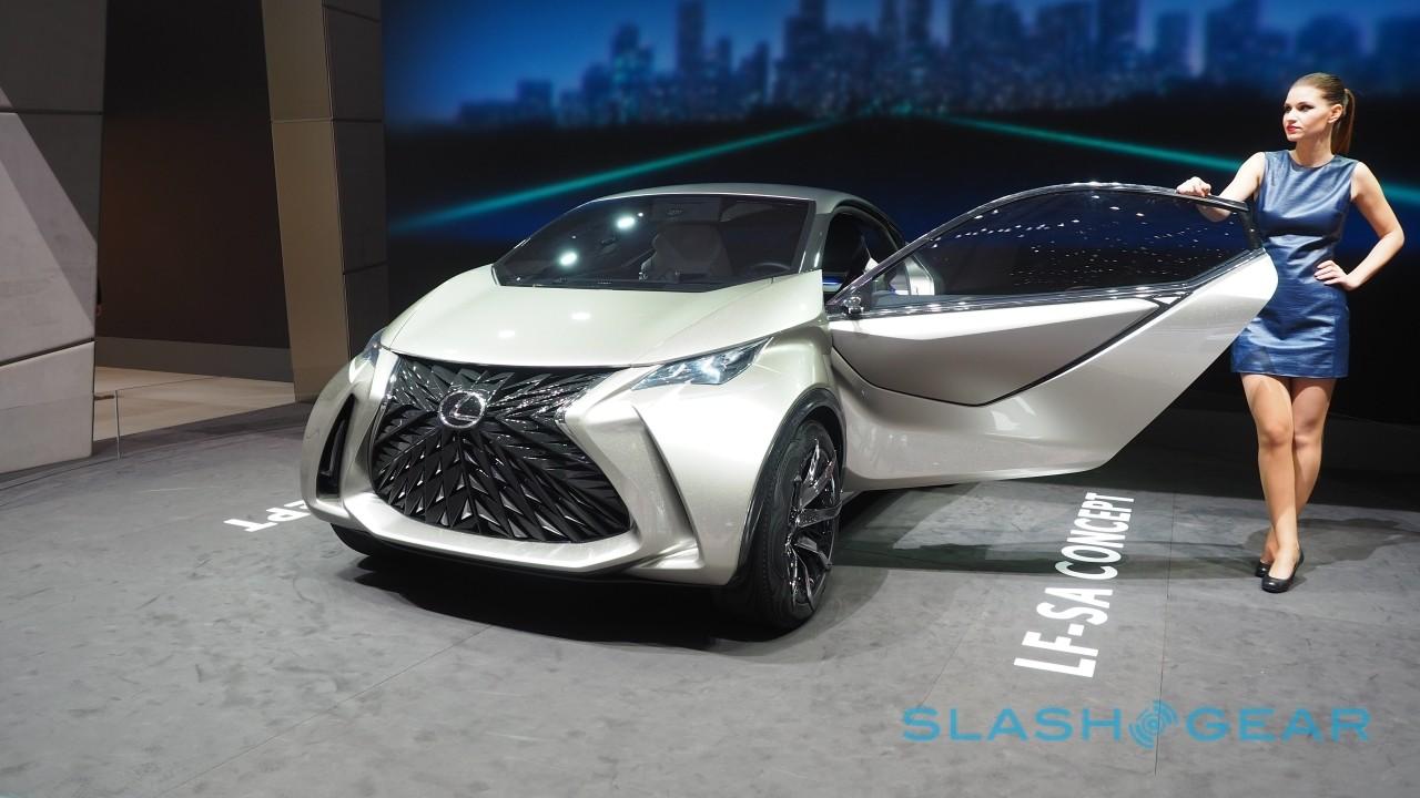 Lexus LF-SA Concept wants to chew up Smart and MINI - SlashGear
