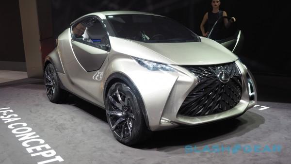 Lexus LF-SA Concept wants to chew up Smart and MINI - SlashGear