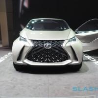 Lexus LF-SA Concept wants to chew up Smart and MINI - SlashGear