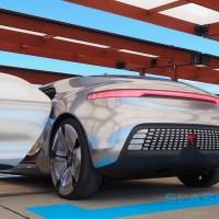 Up close with F 015, Mercedes' incredible self-driving car - SlashGear