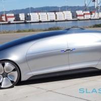 Up close with F 015, Mercedes' incredible self-driving car - SlashGear