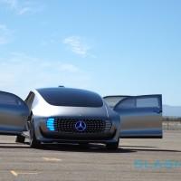 Up close with F 015, Mercedes' incredible self-driving car - SlashGear