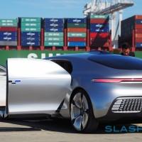 Up close with F 015, Mercedes' incredible self-driving car - SlashGear