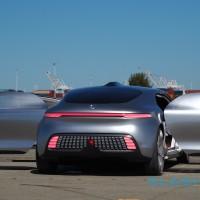 I hitched a ride in Mercedes' F 015 self-driving car - SlashGear