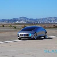 I hitched a ride in Mercedes' F 015 self-driving car - SlashGear