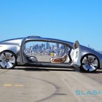 Up close with F 015, Mercedes' incredible self-driving car - SlashGear