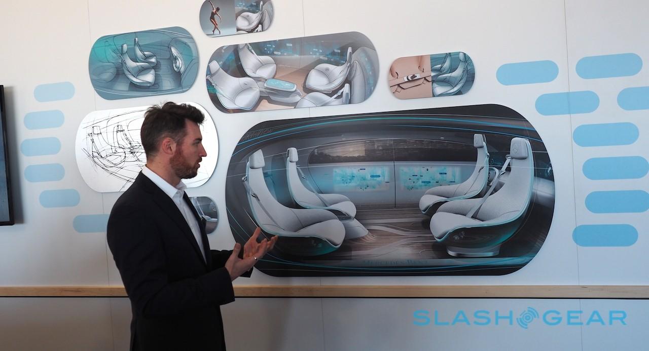 How Mercedes' F 015 self-driving car is shaping smart cities - SlashGear