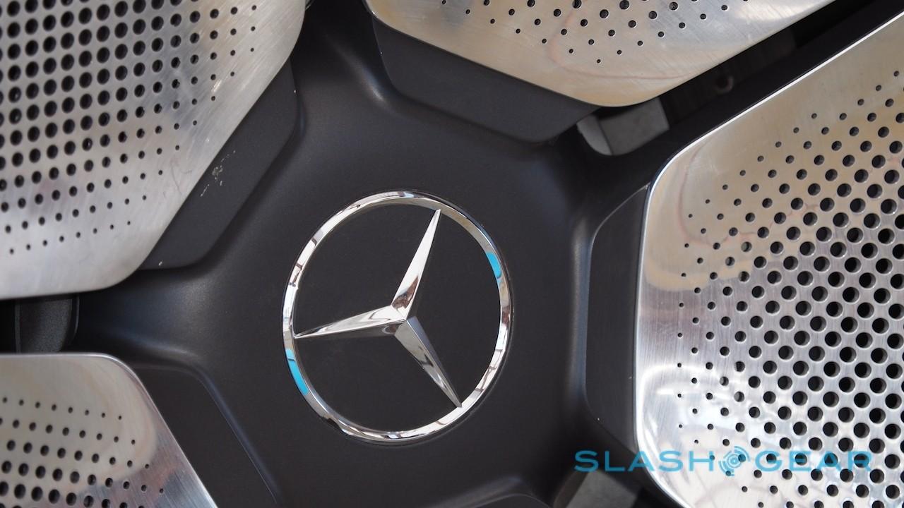 Up close with F 015, Mercedes' incredible self-driving car - SlashGear