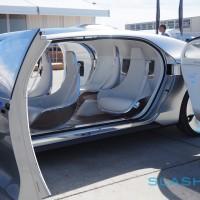 Up close with F 015, Mercedes' incredible self-driving car - SlashGear