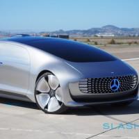 I hitched a ride in Mercedes' F 015 self-driving car - SlashGear