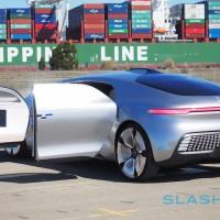 I hitched a ride in Mercedes' F 015 self-driving car - SlashGear