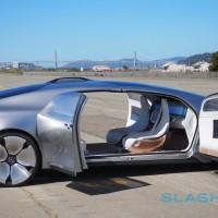 I hitched a ride in Mercedes' F 015 self-driving car - SlashGear