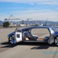 I hitched a ride in Mercedes' F 015 self-driving car - SlashGear