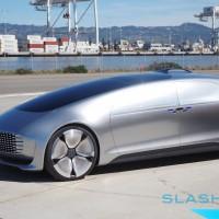 I hitched a ride in Mercedes' F 015 self-driving car - SlashGear