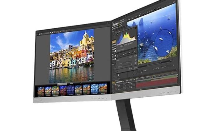 Philips Two-in-One dual-display monitor launches - SlashGear