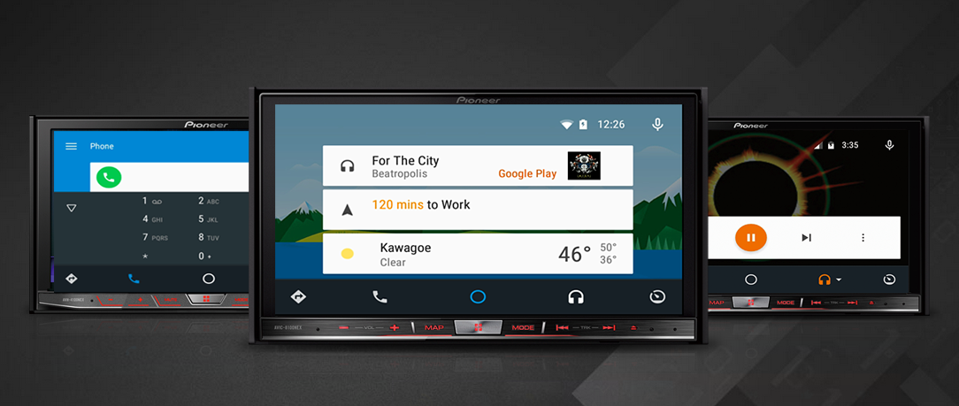 Android Auto hits the road as Pioneer upgrade options - SlashGear