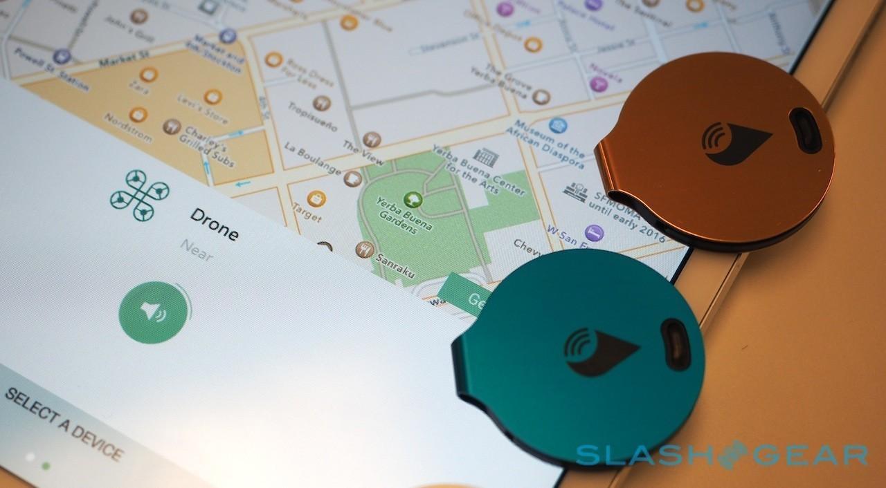 TrackR bravo hands-on – Tracking with Bluetooth and the crowd - SlashGear