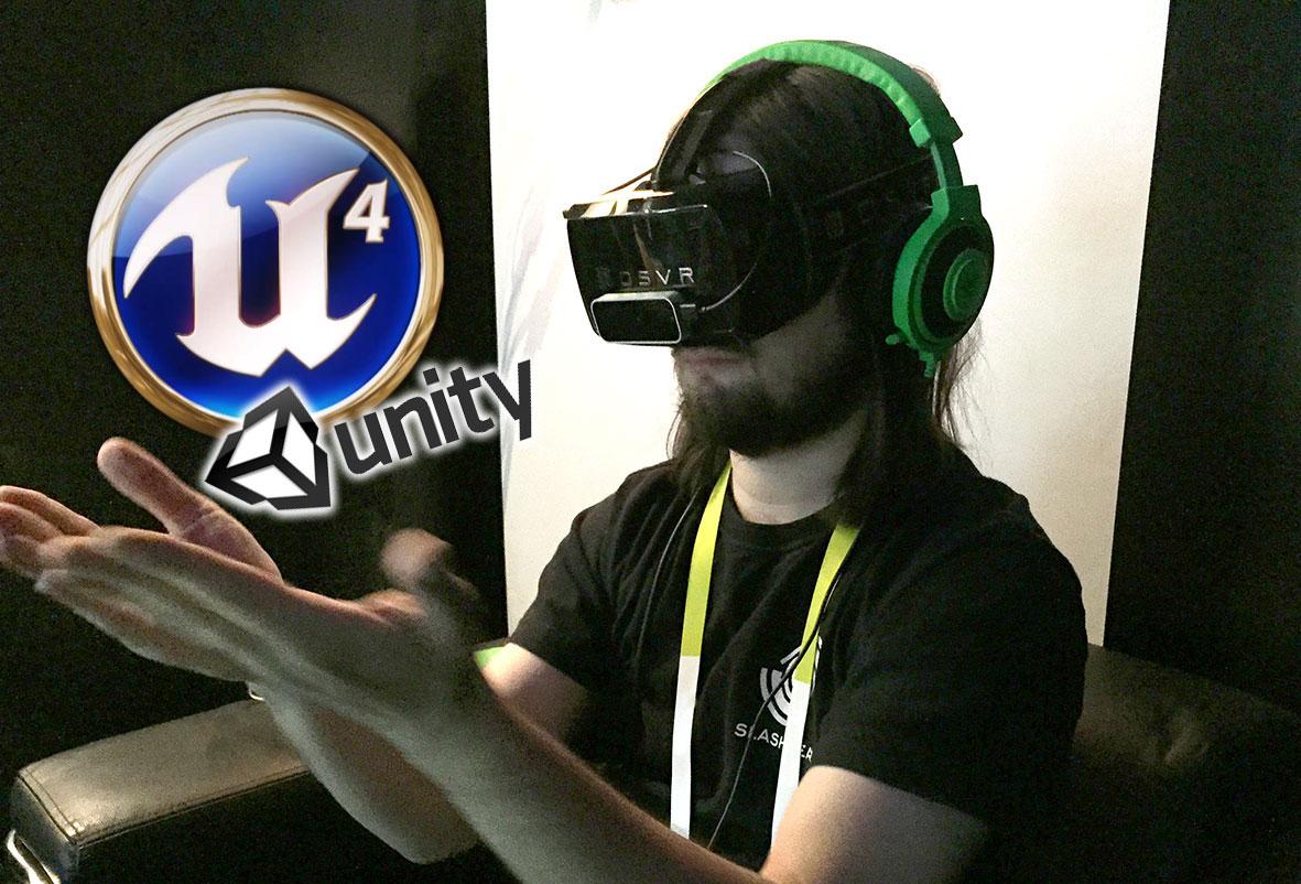 Open Source Virtual Reality gets massive with Unity and Unreal Engine ...