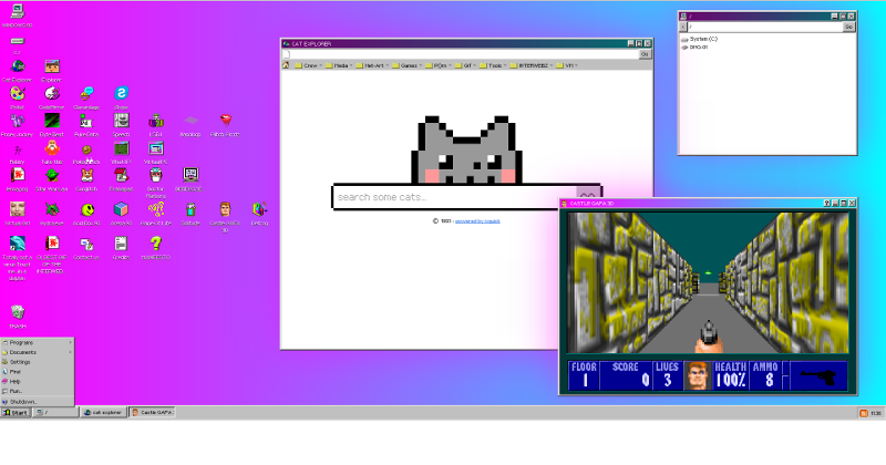 "Windows 93": a psychedelic nightmare that could have been - SlashGear