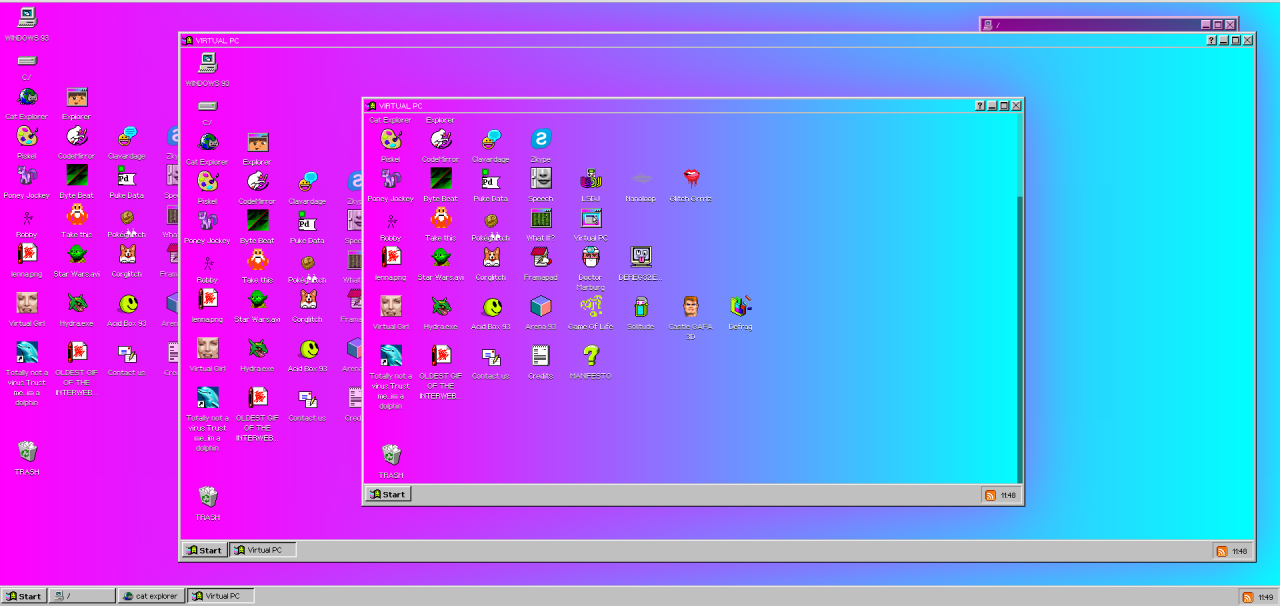 "Windows 93": a psychedelic nightmare that could have been - SlashGear