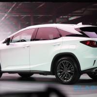 This is the 2016 Lexus RX - SlashGear