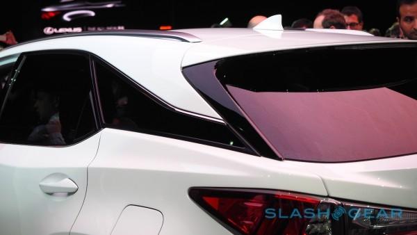 This is the 2016 Lexus RX - SlashGear