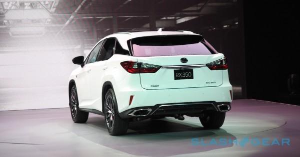 This is the 2016 Lexus RX - SlashGear