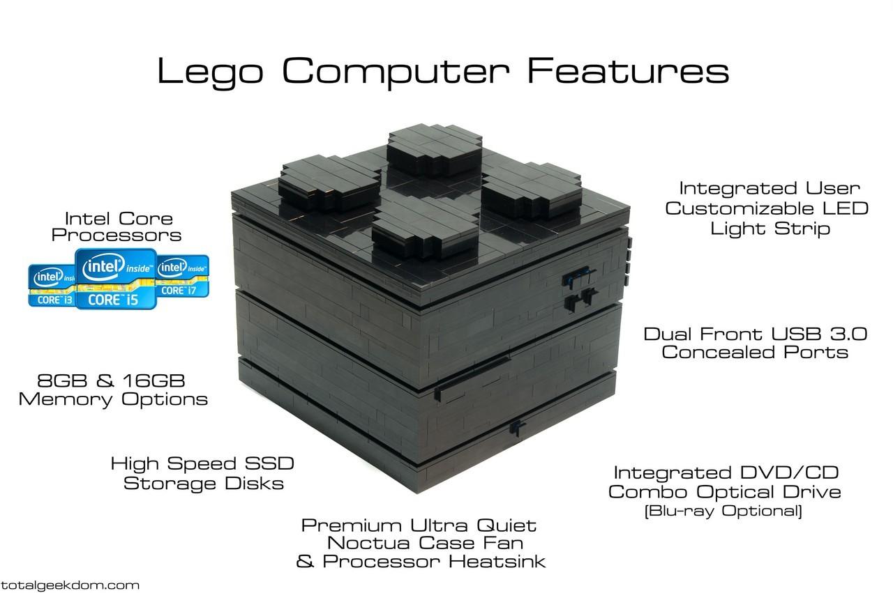 LEGO Computer combination is like Peanut Butter & Jelly - SlashGear