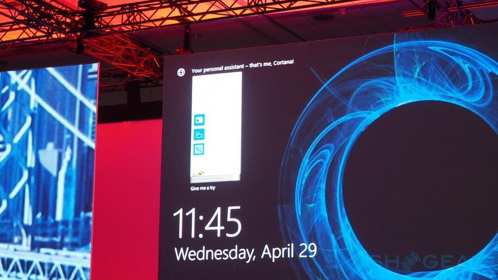 Cortana's new Windows 10 features at BUILD 2015 - SlashGear