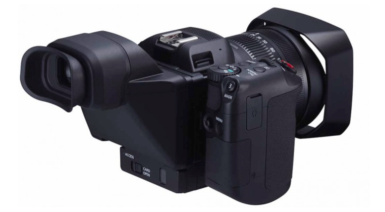Canon XC10 'hybrid' 4k camera features 1″ sensor - SlashGear