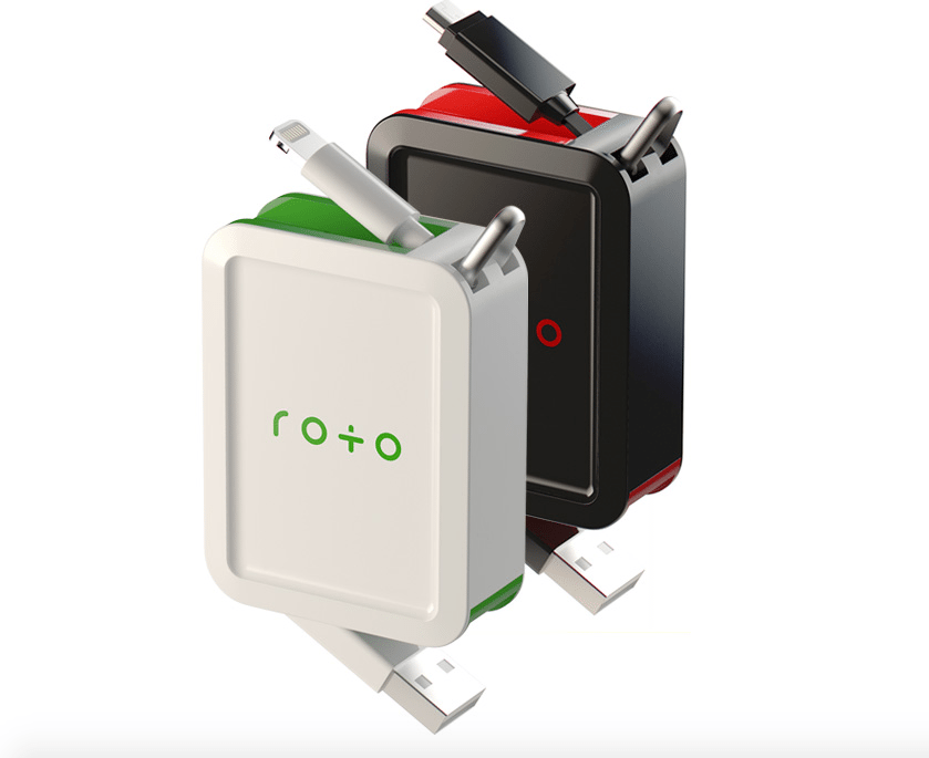 Roto retractable charger is sleek and extra long - SlashGear