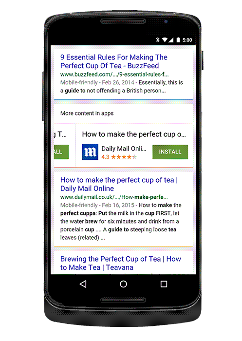 Google search on Android now shows even uninstalled apps - SlashGear