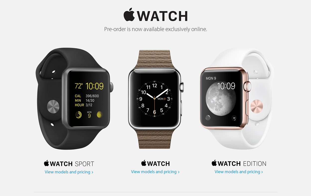 Apple Store is back along with the Apple Watch, new MacBook - SlashGear