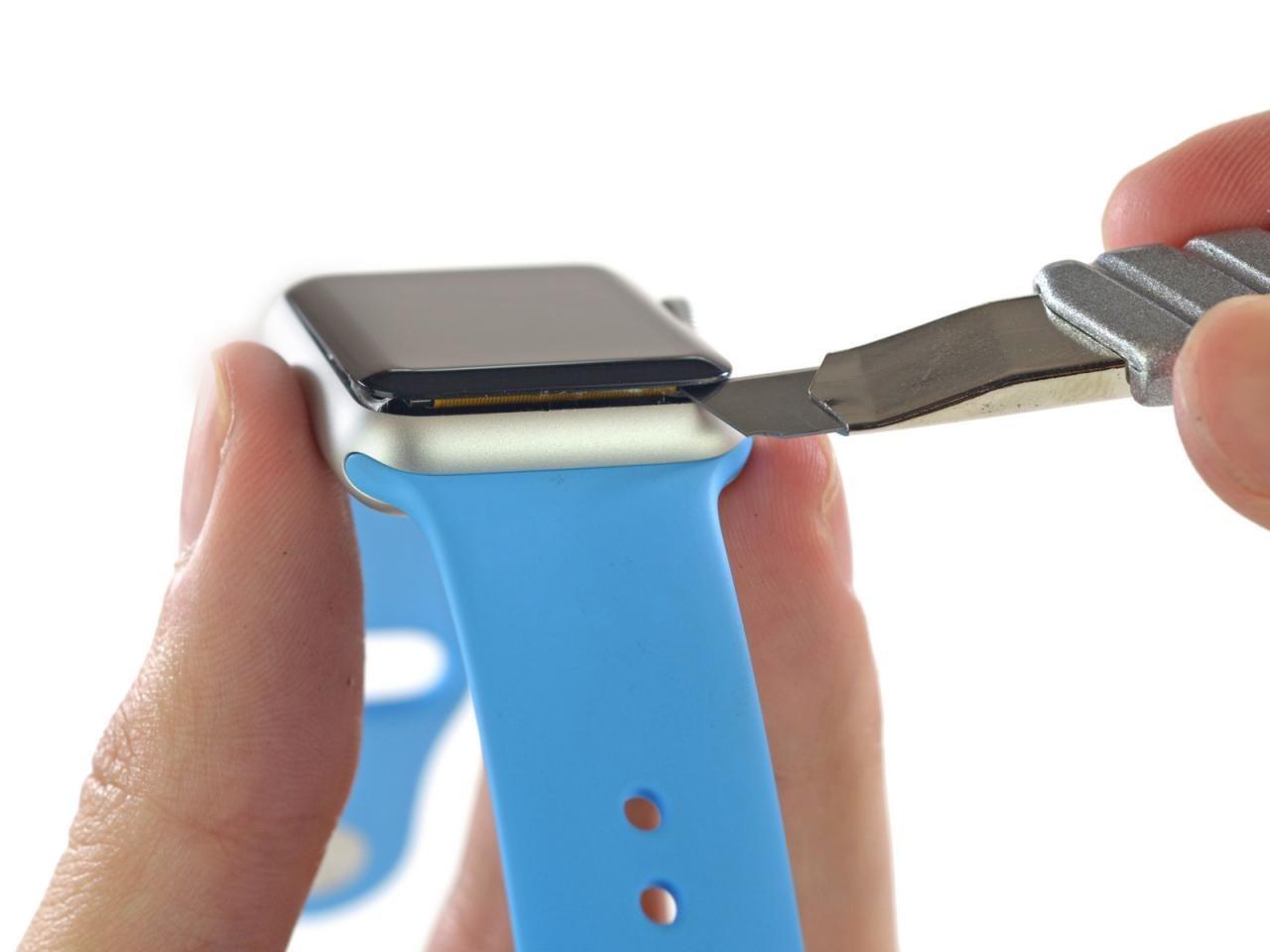 Apple Watch iFixit teardown: so it begins! - SlashGear