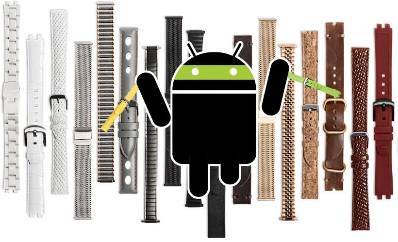 Android Wear battles Apple Watch hype with straps and faces - SlashGear