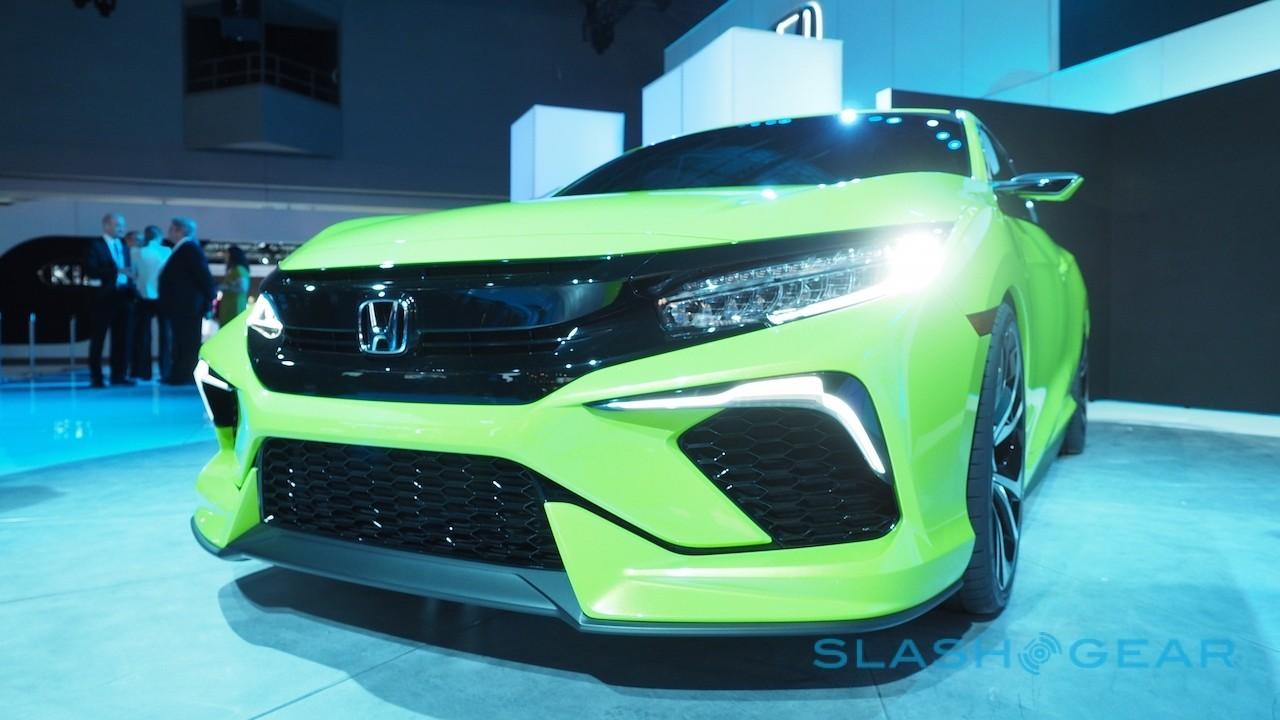 Honda's Civic Concept previews Type-R madness - SlashGear