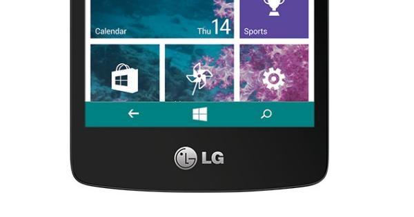Verizon's new LG Windows Phone leaked - SlashGear