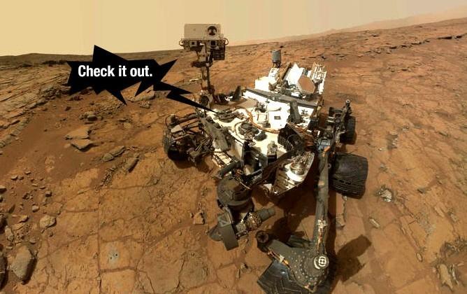 Mars is moist: evidence of water found in surface salt - SlashGear