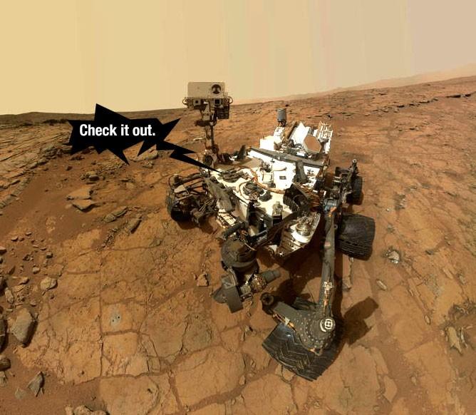 Mars is moist: evidence of water found in surface salt - SlashGear