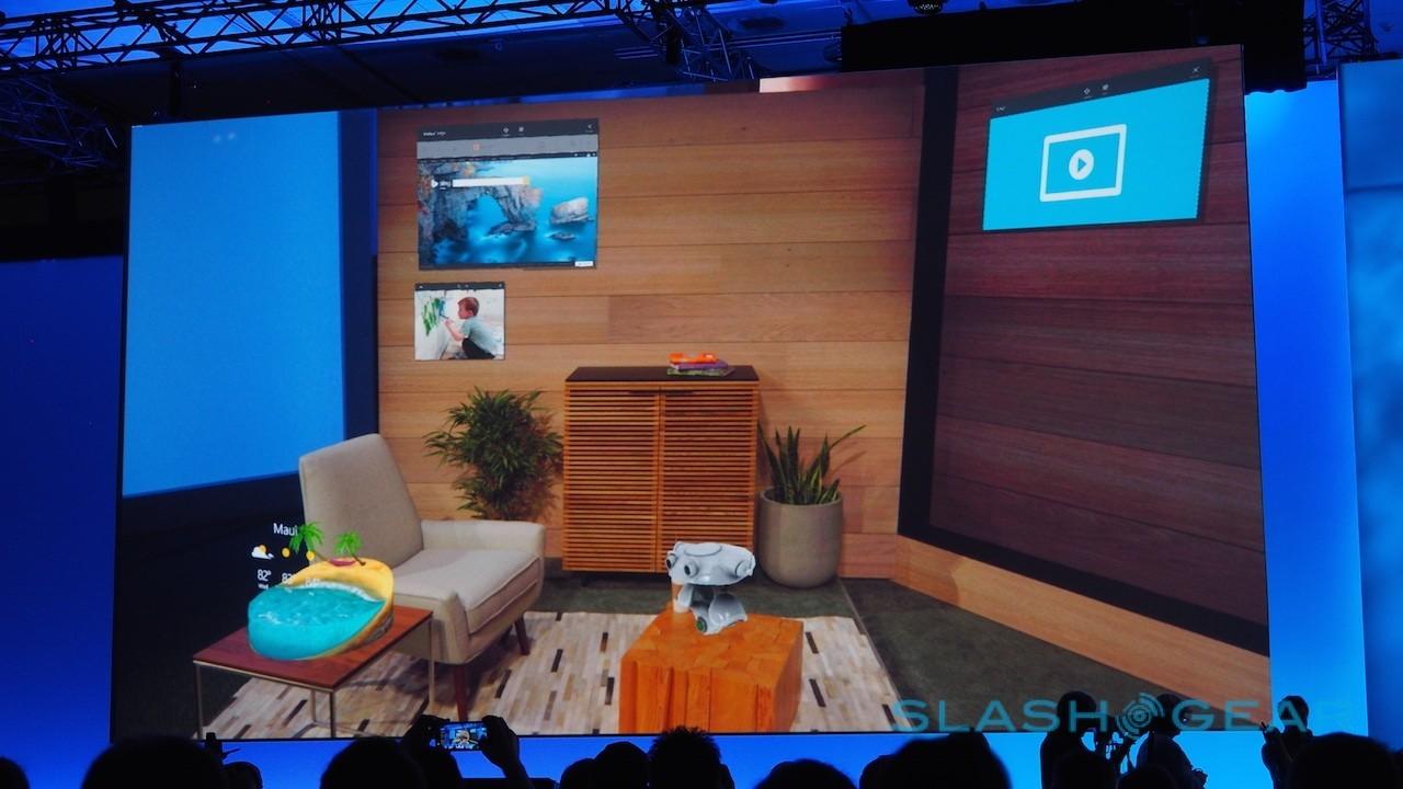 This is Windows Holographic on HoloLens (and it looks insane) - SlashGear