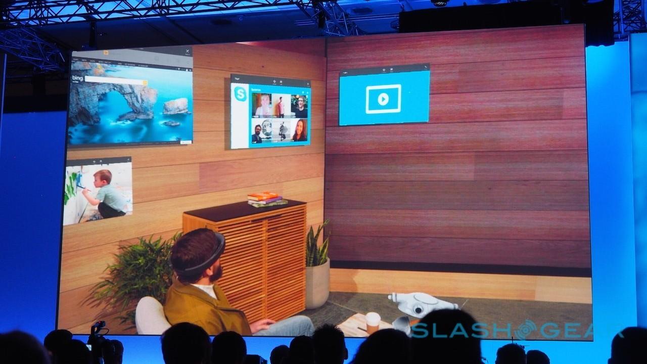 This is Windows Holographic on HoloLens (and it looks insane) - SlashGear