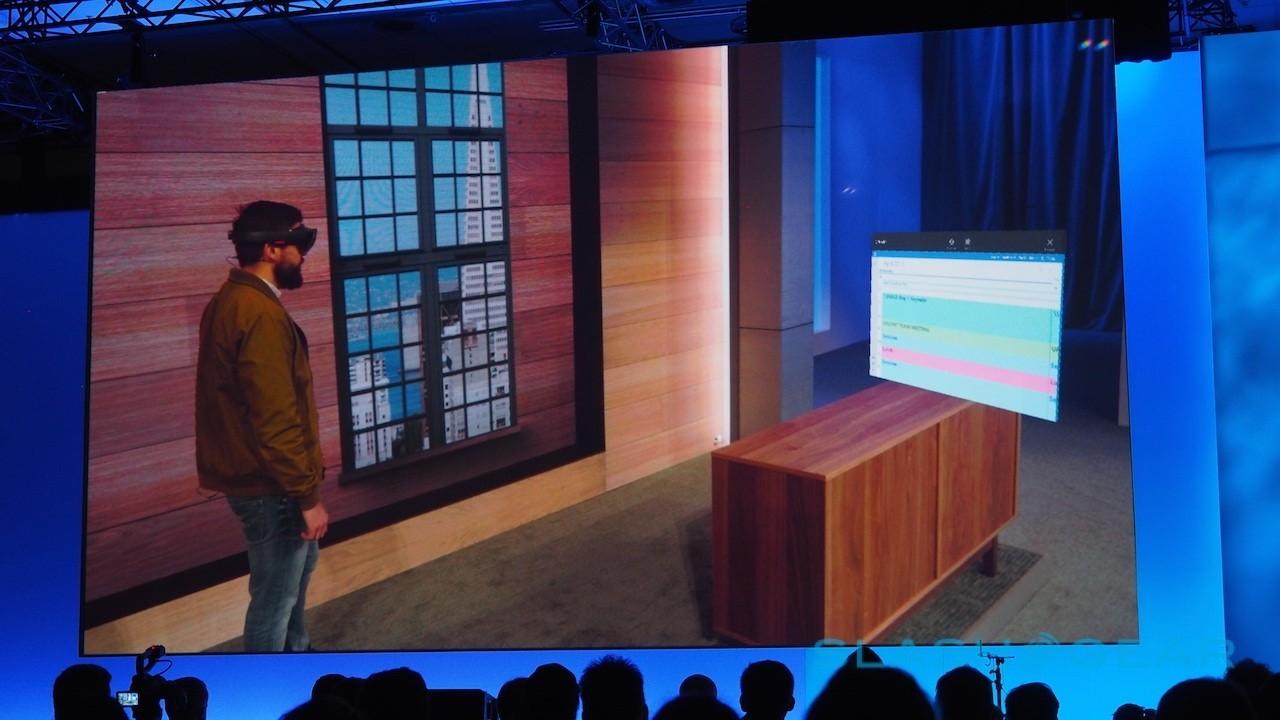 This is Windows Holographic on HoloLens (and it looks insane) - SlashGear