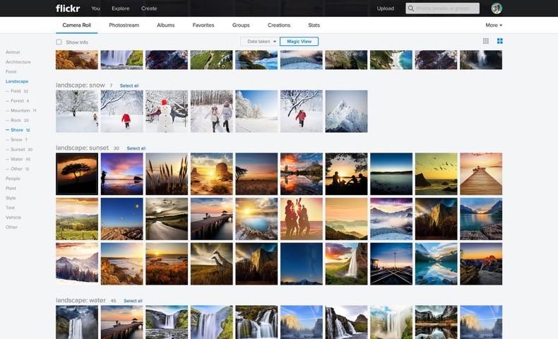 Flickr redesign brings new look, powerful new features - SlashGear