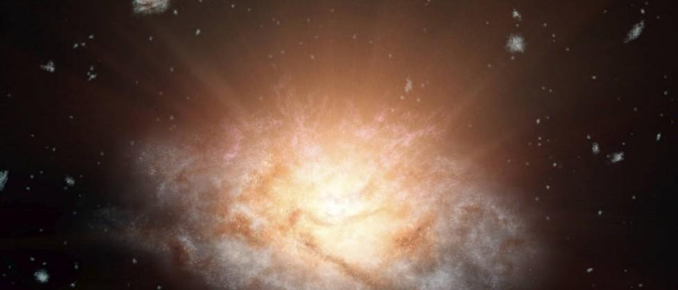 NASA discovers brightest galaxy, burning with 300 trillion suns - SlashGear