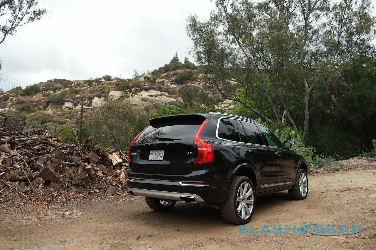 2016 Volvo XC90 first-drive – Scandinavia on wheels - SlashGear