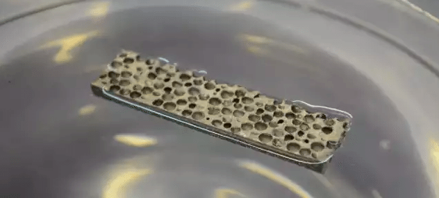 Researcher creates super-strong metal that can float - SlashGear