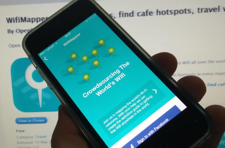 WiFiMapper app relies on crowdsourcing to find free WiFi - SlashGear