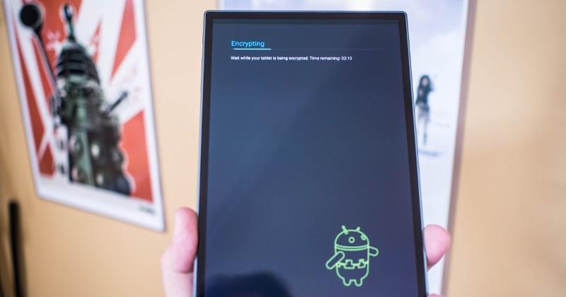 Dell Venue 8 Lollipop brings the gift of force encrpytion - SlashGear