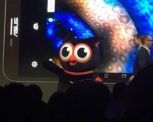 ASUS mascot "Zenny" busts out - SlashGear