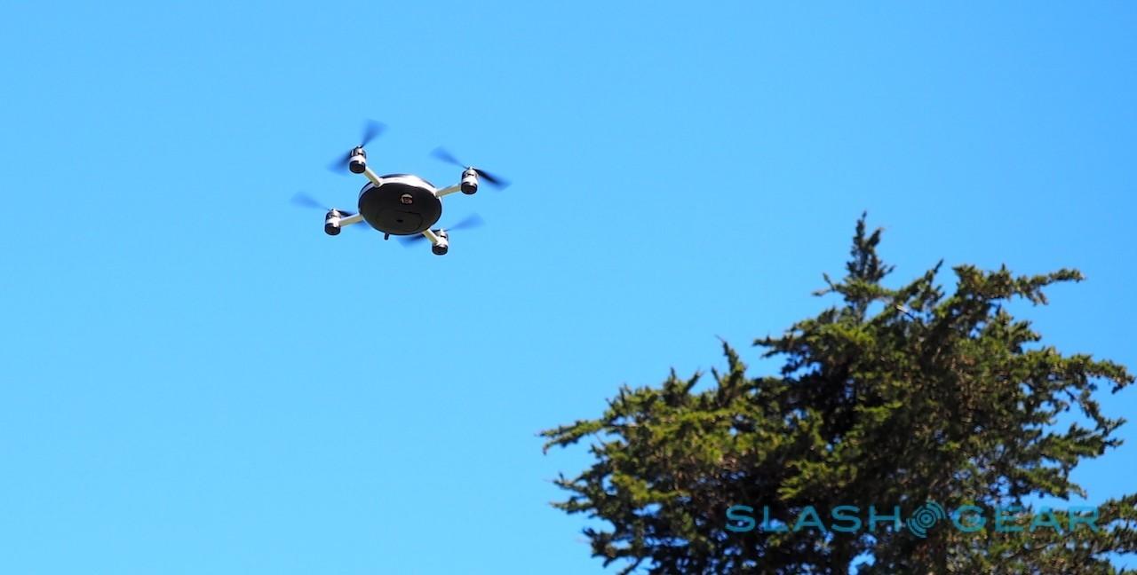 Lily camera drone hands-on: Aerial video, no pilot required - SlashGear